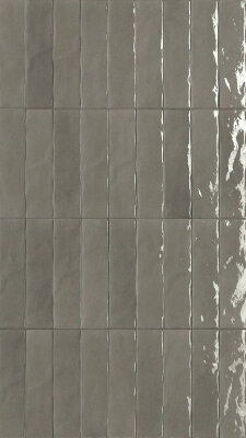 Плитка Glim Grigio Fumo Brillante - 6x24 fRMS Glim в Києві - купити в ...